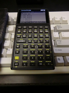 メモがわりのブログ: SwissMicros DM42が届いたのでfirst impressionなど (2018-10-15更新)