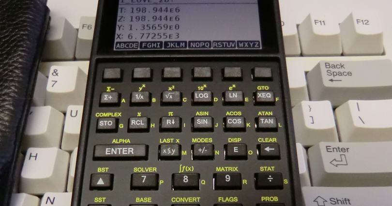 メモがわりのブログ: SwissMicros DM42が届いたのでfirst impressionなど (2018-10-15更新)