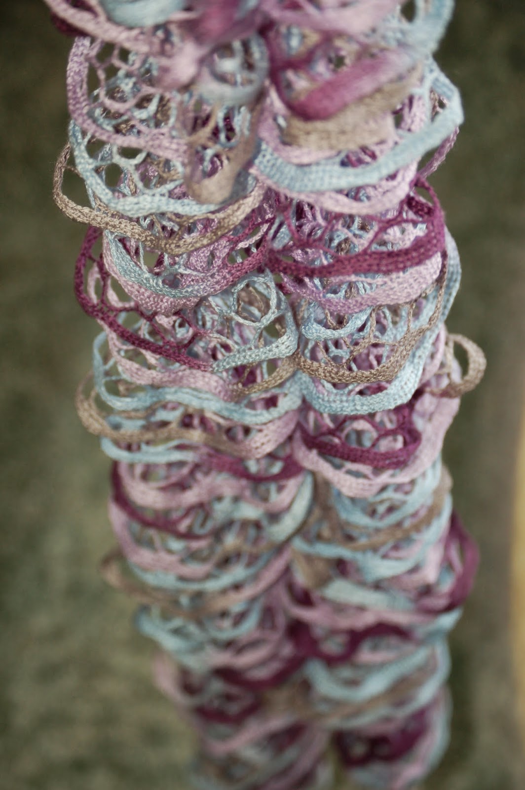 Dolly Creates: Newest addition: Starbella Ruffle Scarf