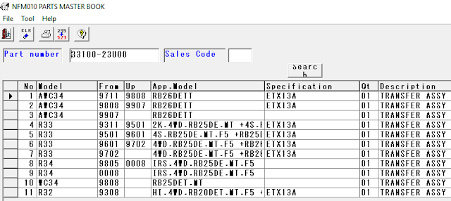 Transfer case Internal Parts R32, R33, R34 GT-R. How the ATTESA System ...