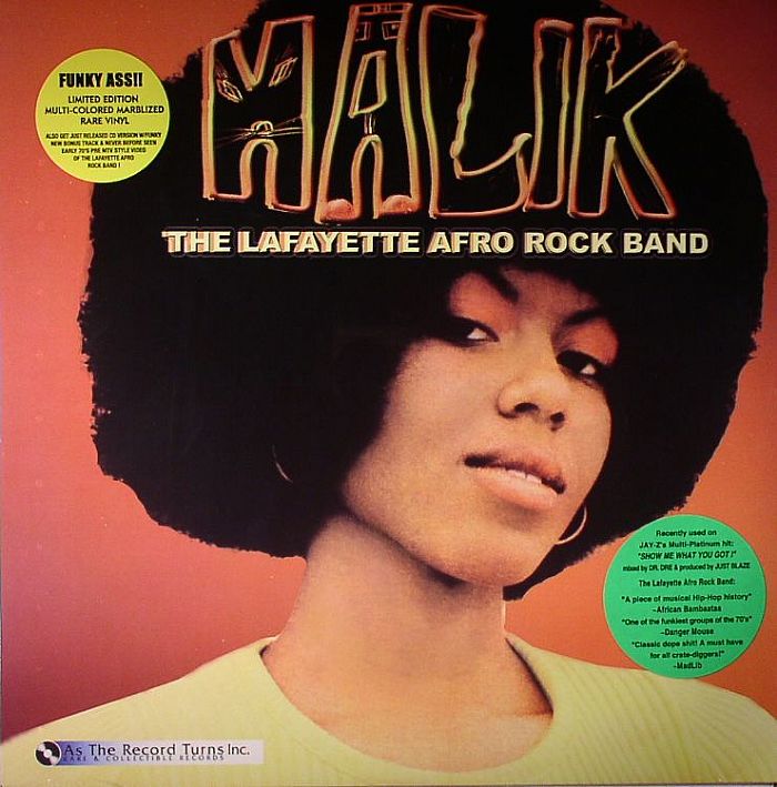 Smoggy Smog: Lafayette Afro Rock Band - Malik (1972)