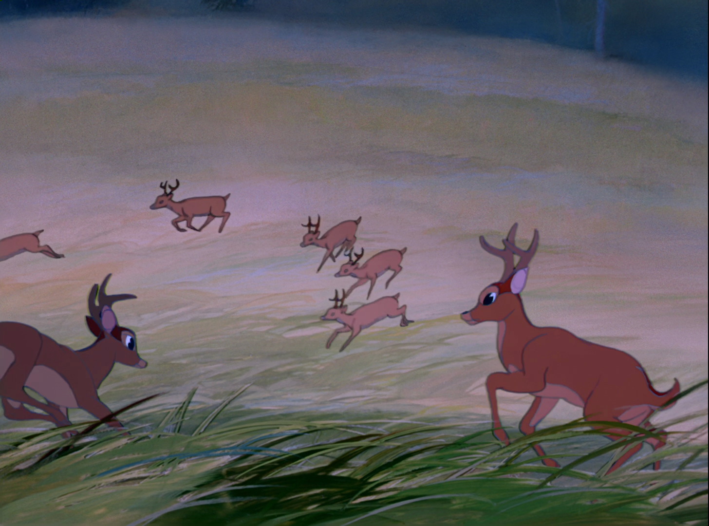 My Pointless Rambling: Animated Scene Analysis - Bambi (Part 1)