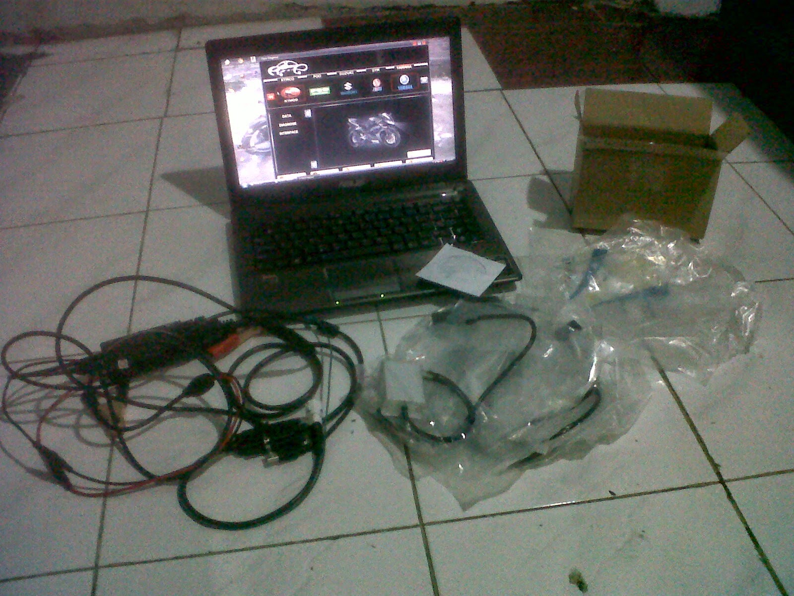 Scanner Motor Universal (Scanner Modern pakai laptop) | BLOG AGUNG