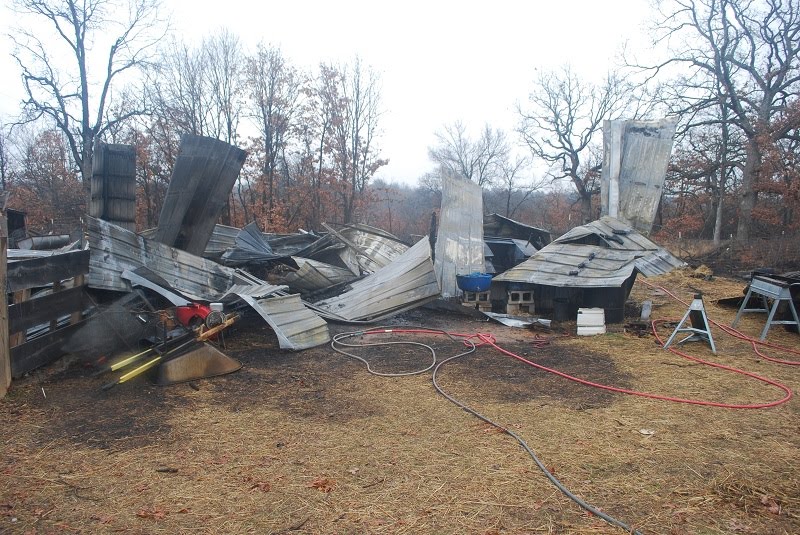 Ten Tips to Prevent a Barn Fire - Oak Hill Homestead