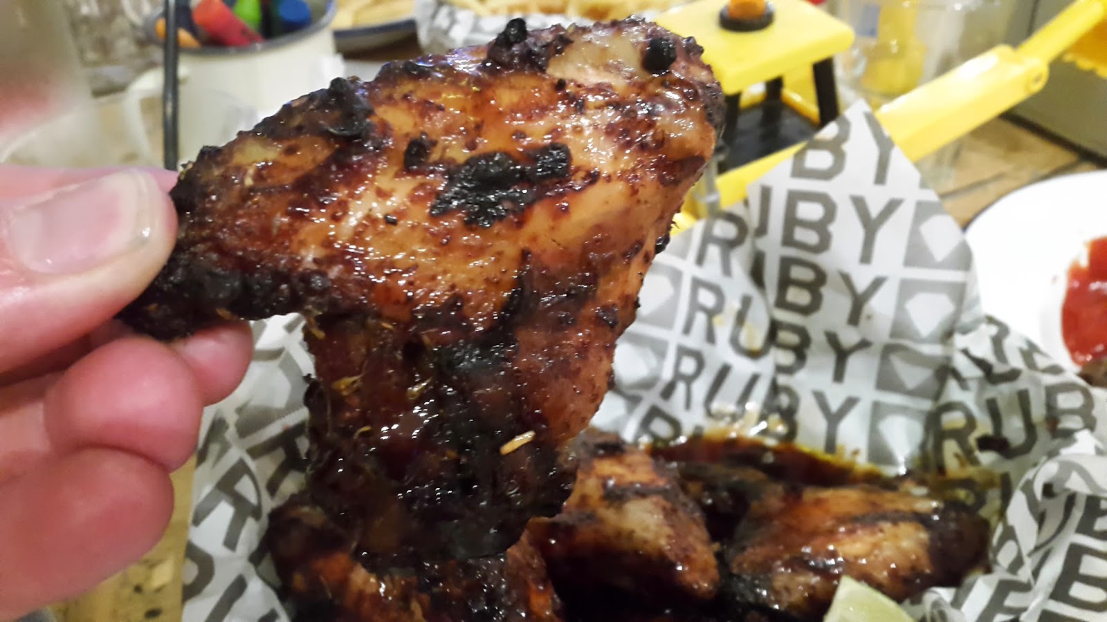 Burger Me! A London Burger Blog: [Review] Ruby Burger from Ruby Modern ...