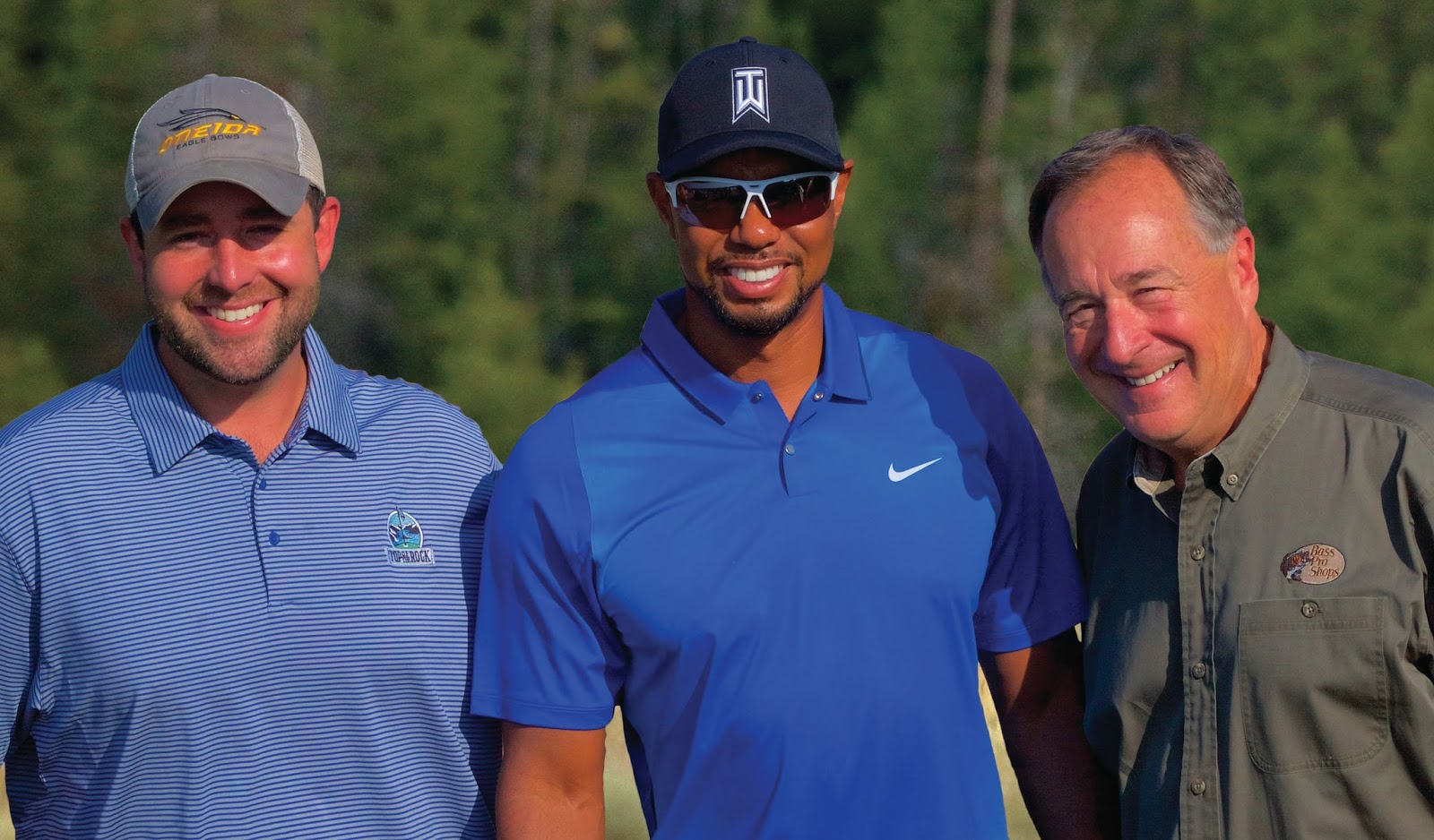 American Golfer: Tiger Woods, Johnny Morris Partner to Create First TGR ...