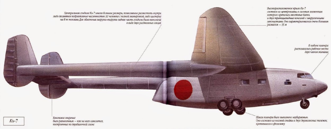 Japanese Aircraft of WWII: Kokusai Ku-7 Manazuru