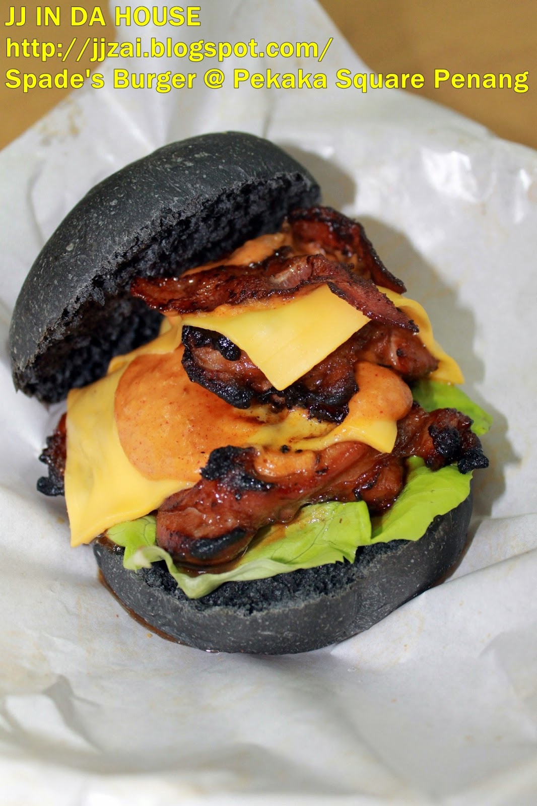 JJ IN DA HOUSE: Spade's Burger @ Pekaka Square Penang