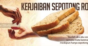 nota global: Kisah sebuku roti menjadi taman...