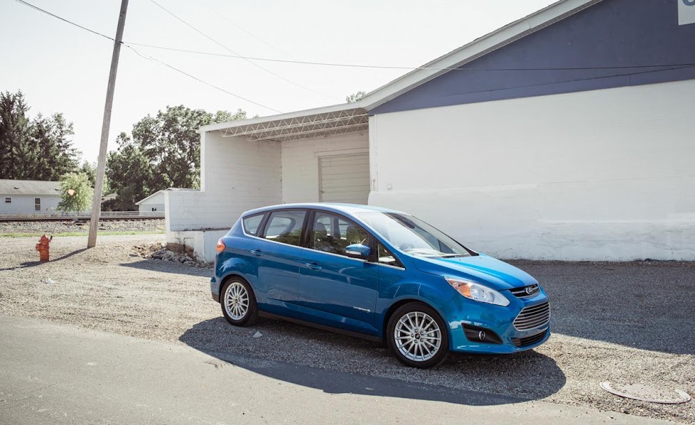 Automobile Trendz: Ford's new C-Max hybrid : Specification, Features