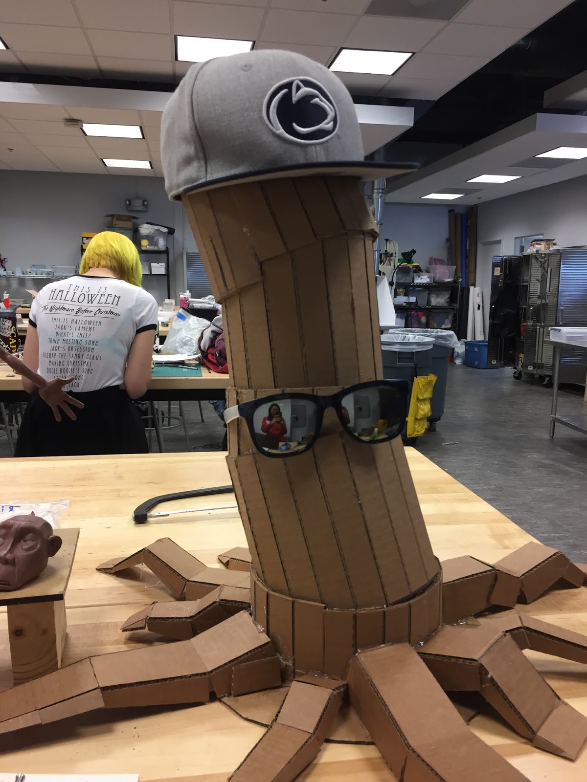 Stop Motion; Tree Clock Tower