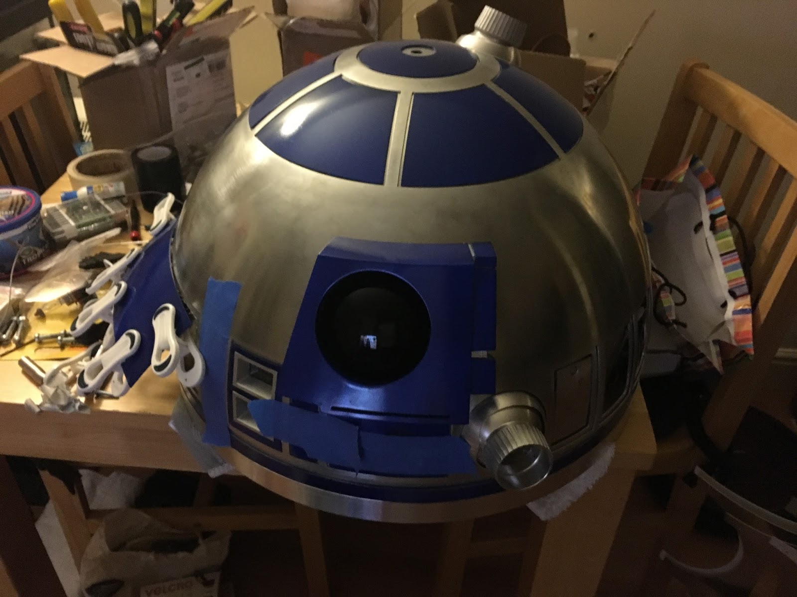 Dome - Damok's R2-D2 Build Log