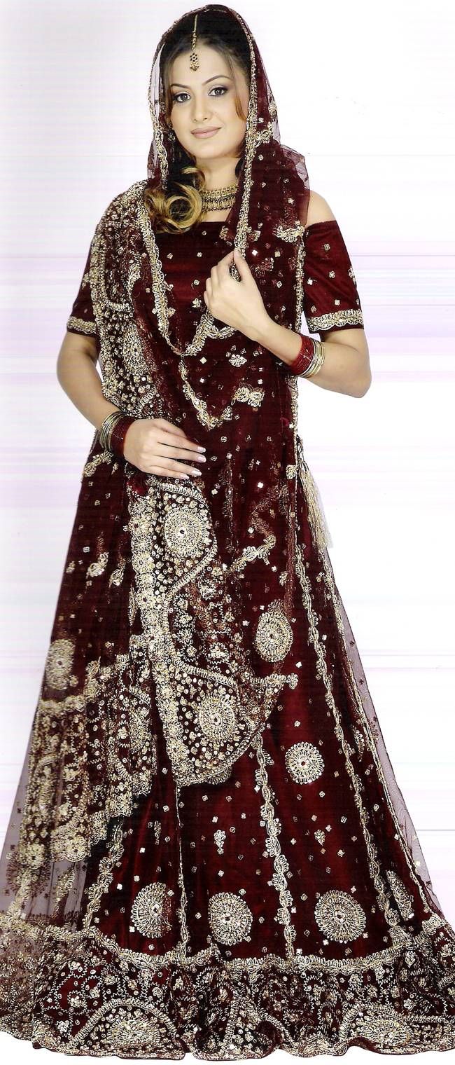 Fashion Trends: Bridal Lengha