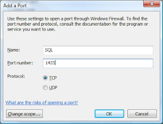 SQL Experts: ERROR : (provider: Named Pipes Provider, error: 40 – Could ...
