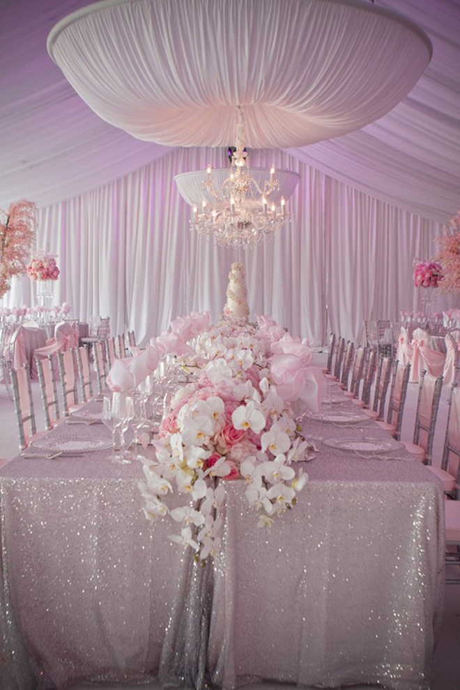 Long Wedding Table Ideas - Part 2 - Belle The Magazine