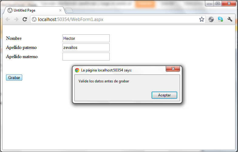 Investigación tecnológica: Ejecutar una función JavaScript y luego el evento al hacer click en ...