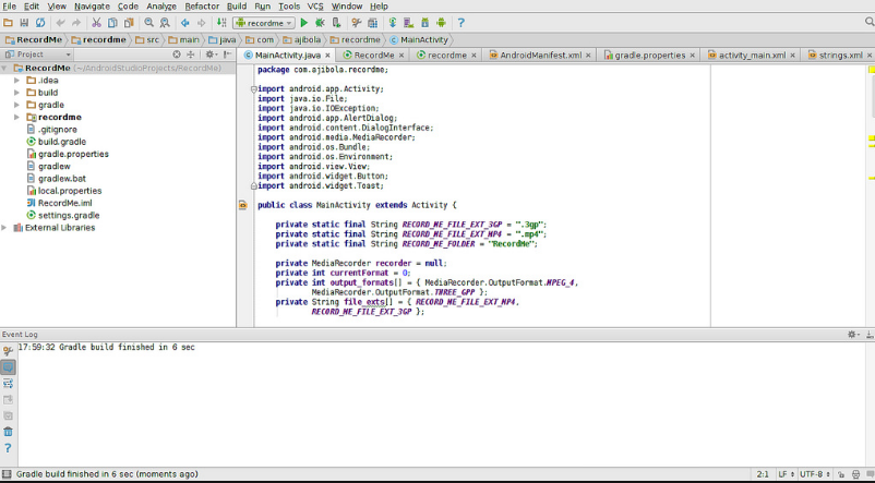 Cara merapikan coding di android studio dengan cepat - Update Informasi