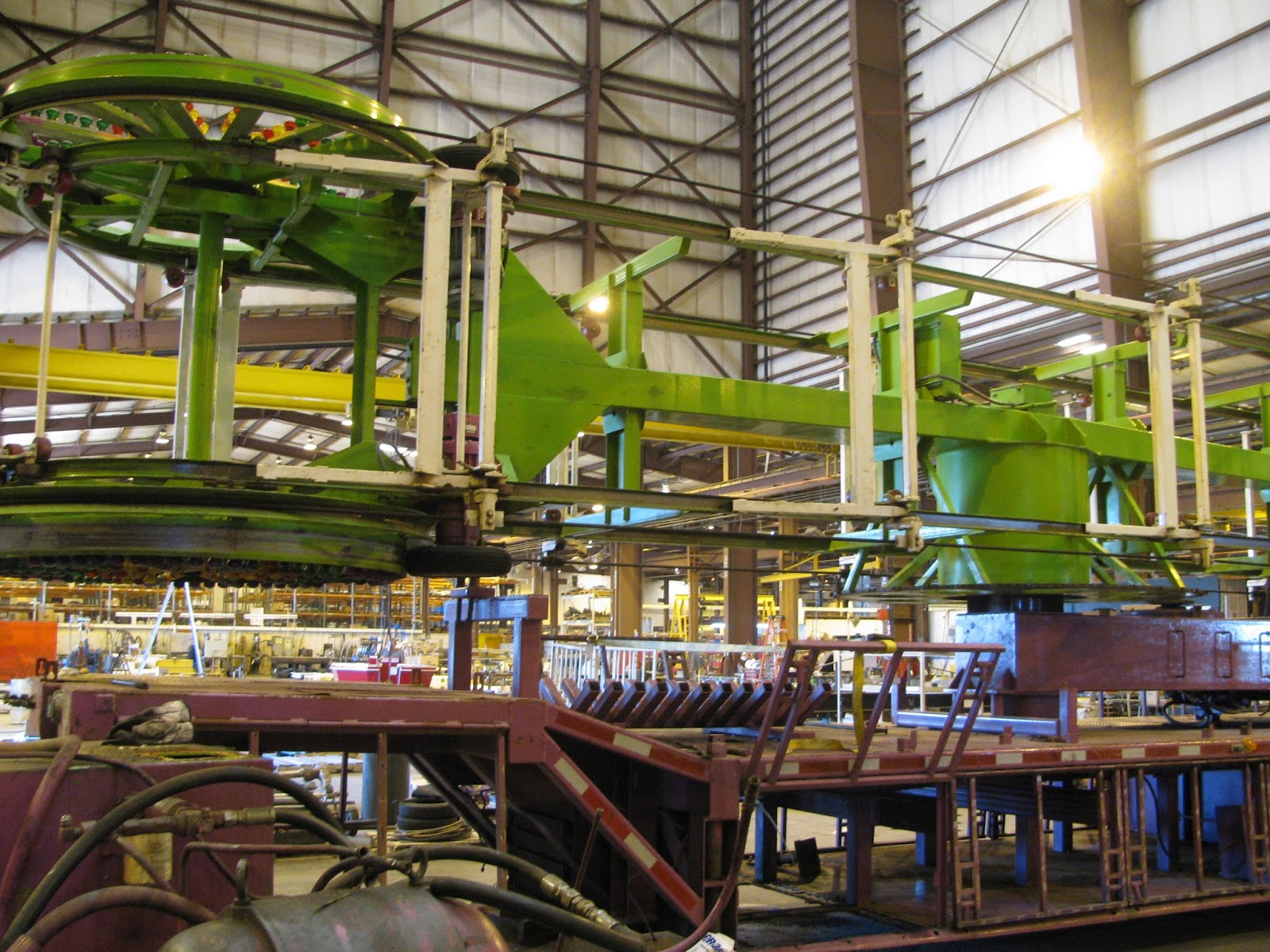 Inside Chance Rides: Zipper Transformation - Post 3 May 3rd, 2016