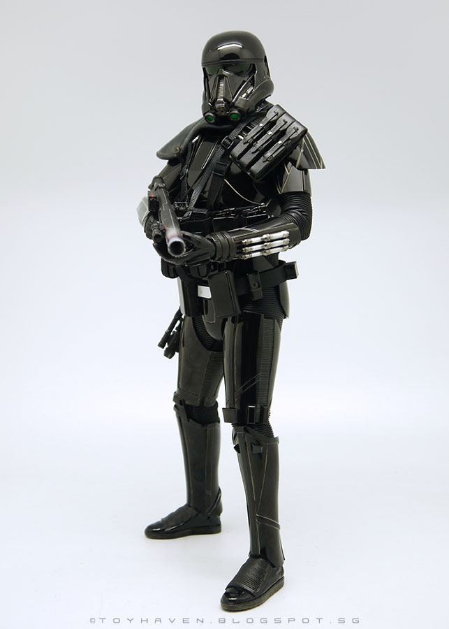 toyhaven: Hot Toys Star Wars Rogue One 1/6th scale Death Trooper ...