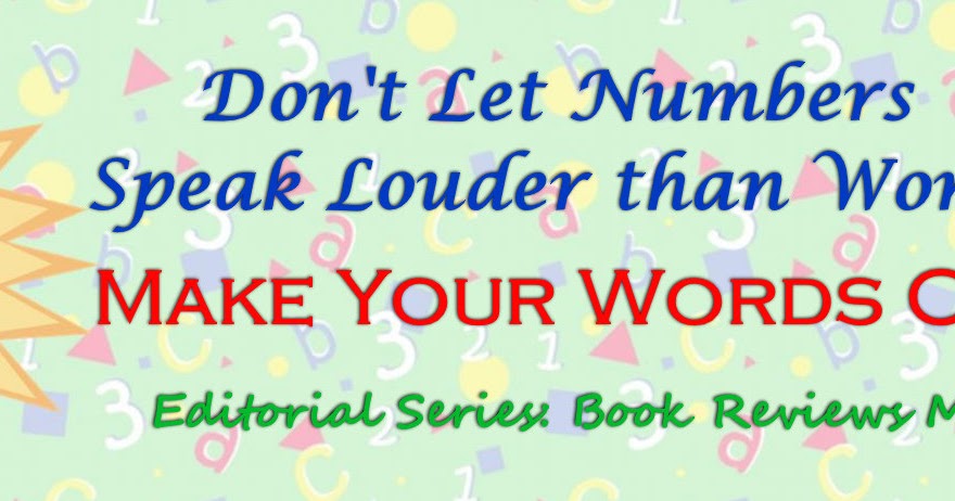 Book-Bosomed Book Blog: EDITORIAL: Make Your Words Count