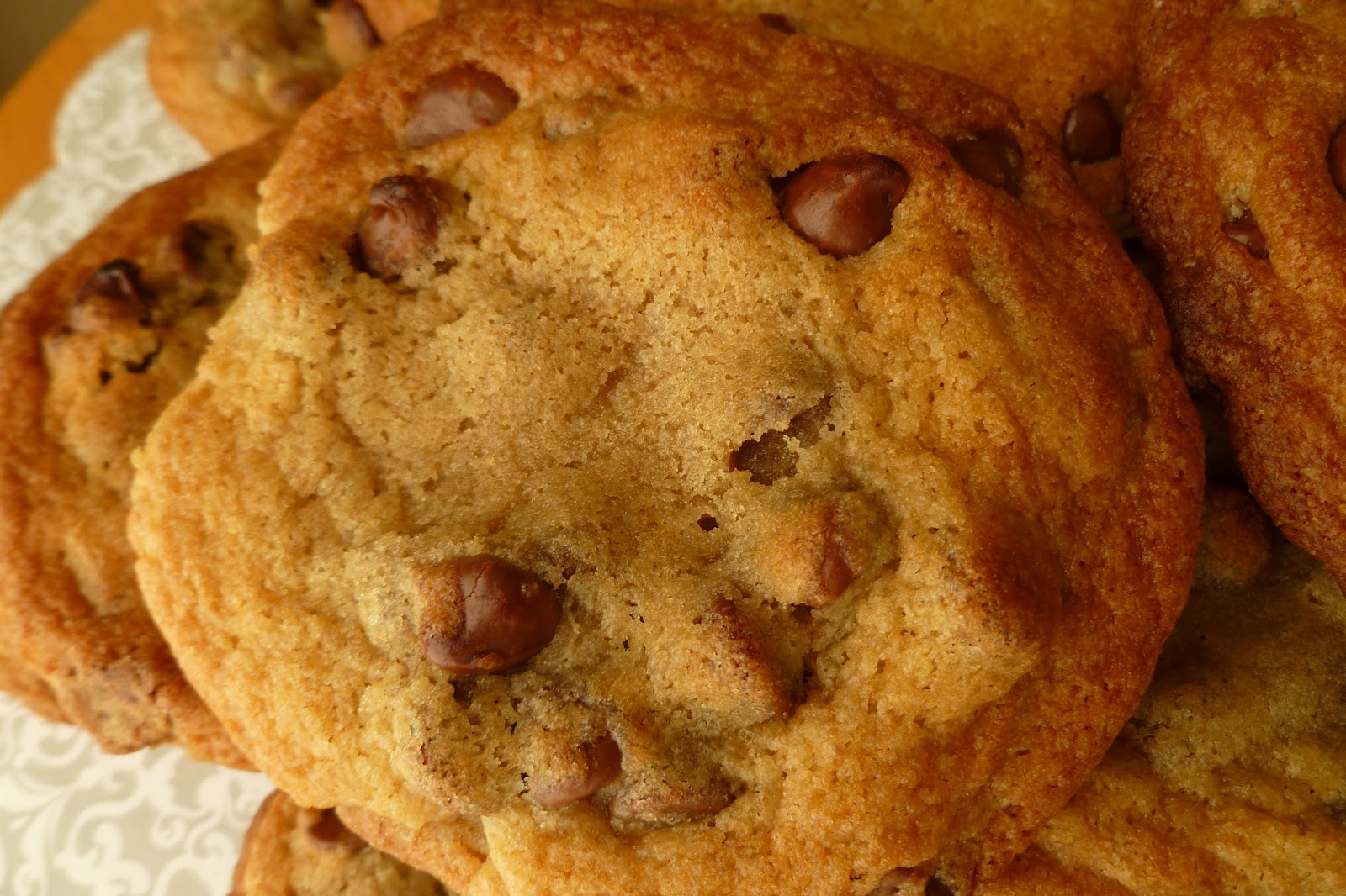 The Pastry Chef's Baking: Chewy Chocolate Chip Cookies from Lisa G Cooks