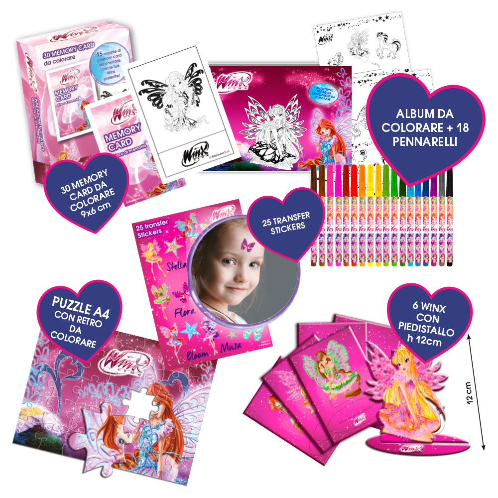 New Winx Club Butterflix School Stuff! - Winx Club All