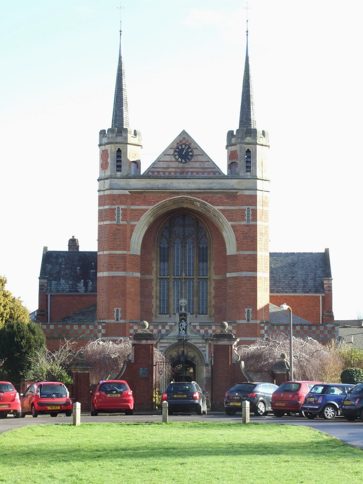 Victorian Churches: 186 - Sir Aston Webb, St George, Worcester, 1893-95.