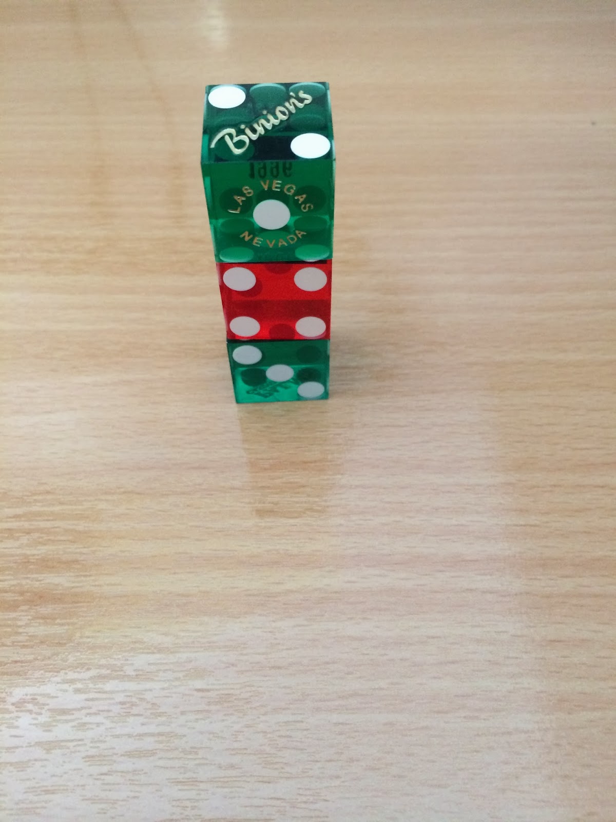 MORE ON THE RANGE: DICE DIVINATION - another dice trick to entertain ...