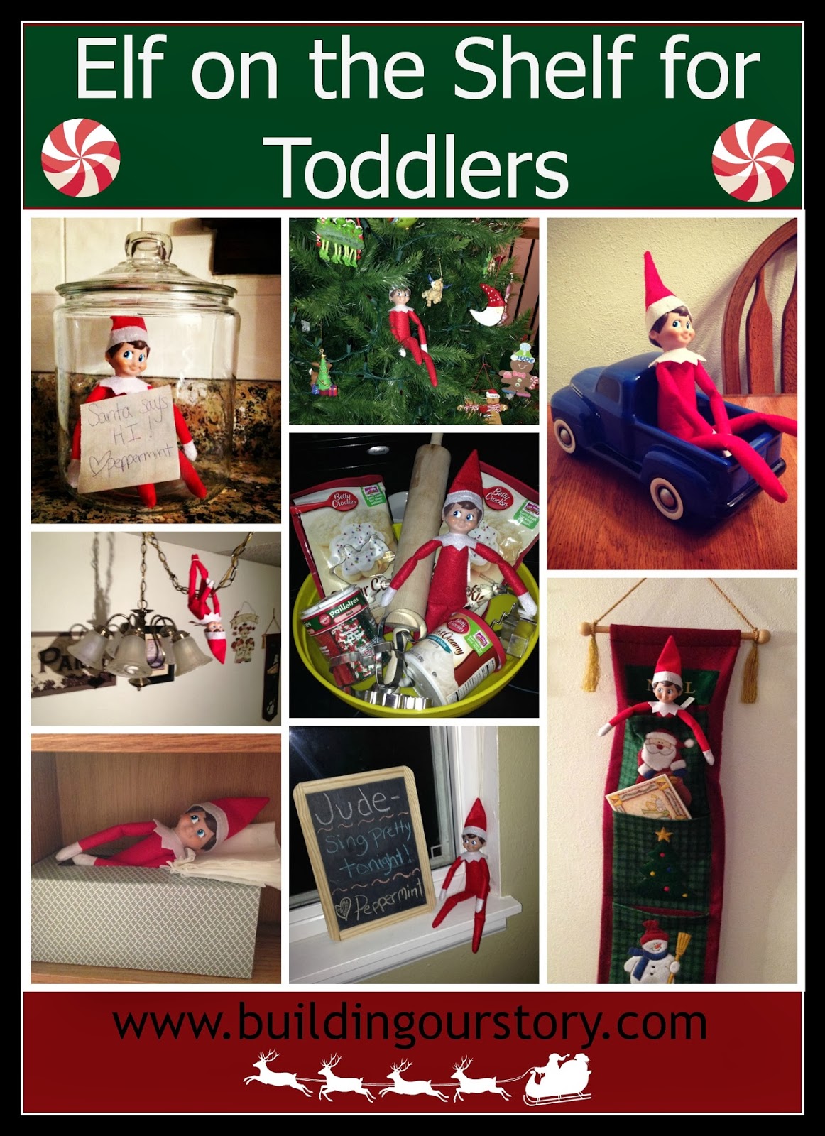 Our Elf on the Shelf: Week 2 - Building Our Story