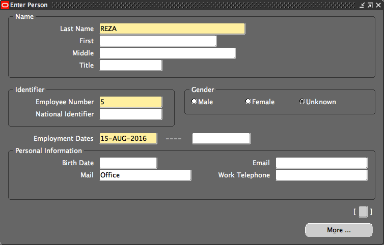 Oracle Technofunc 101: August 2017