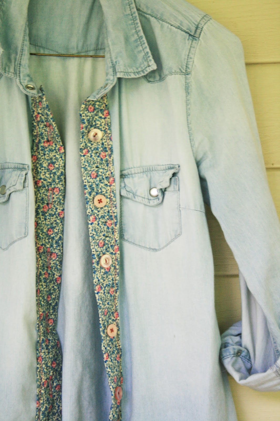 Bellow Photography: Repurposed Shirt