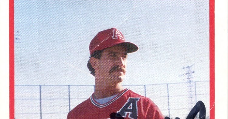 1986 PROCARDS PROJECT: JEFF KEENER