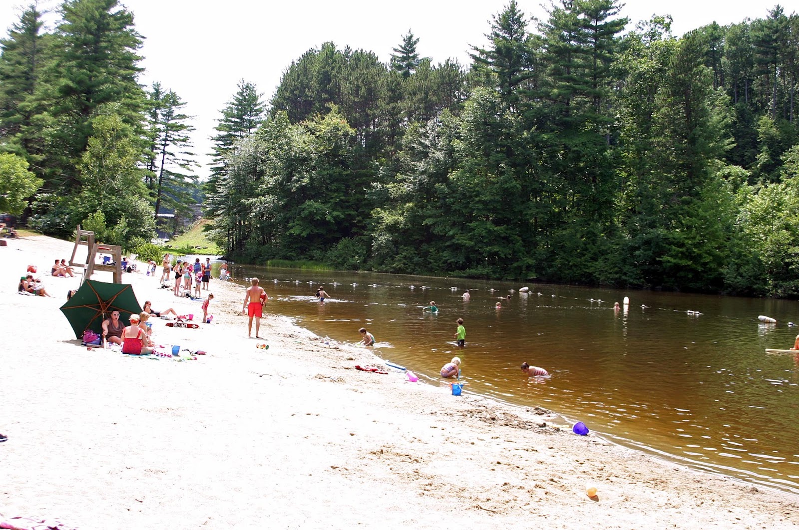 Musings in Mass: The Bend & Chesterfield Gorge