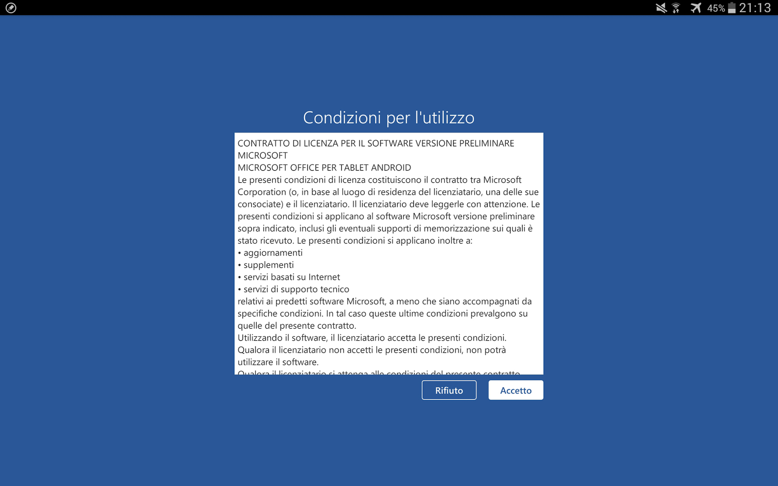 Androidizziamoci, Android alla portata di tutti: "Microsoft Office ...