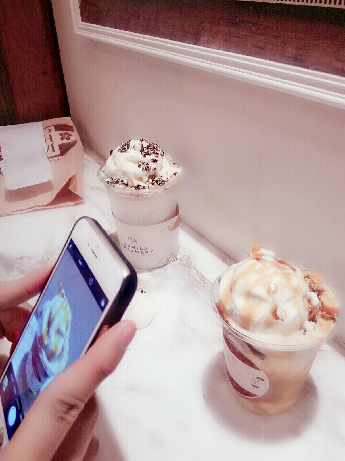 Manila Creamery: Offering some unique gelato flavors