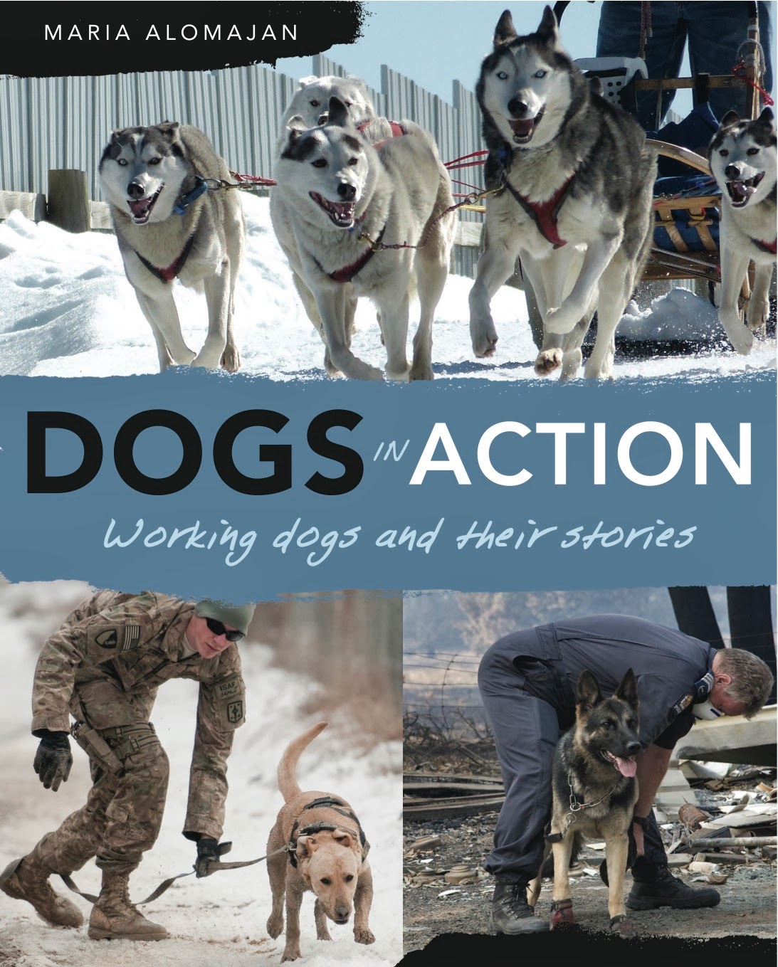 Small Animal Talk: Dogs in Action: Interview with author Maria Alomajan