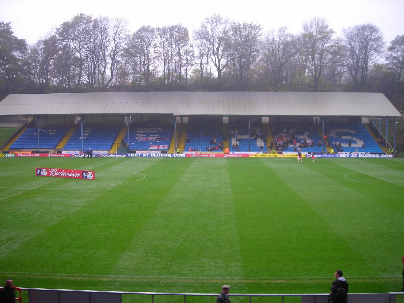 Northern Football: The Shay Stadium - FC Halifax Town - ground info