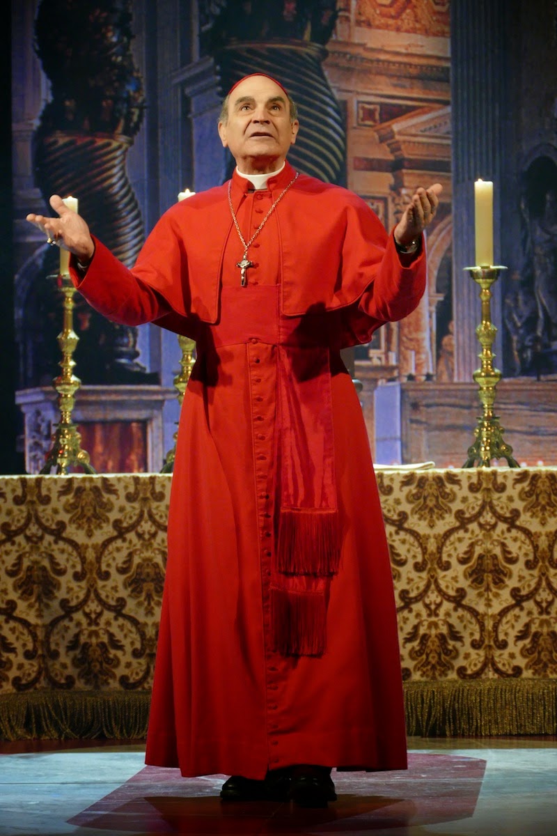 Kate Herbert Theatre Reviews: The Last Confession, Sept 3, 2014