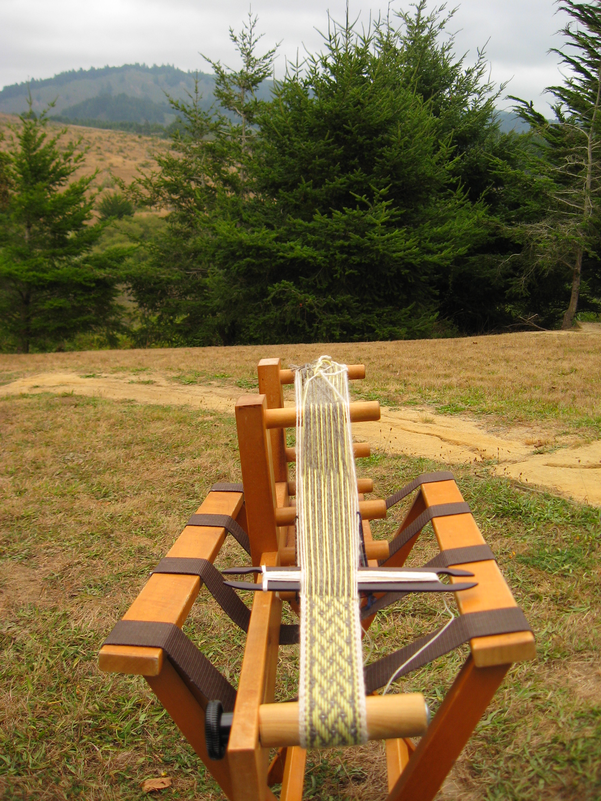 ASpinnerWeaver: Loom With A View