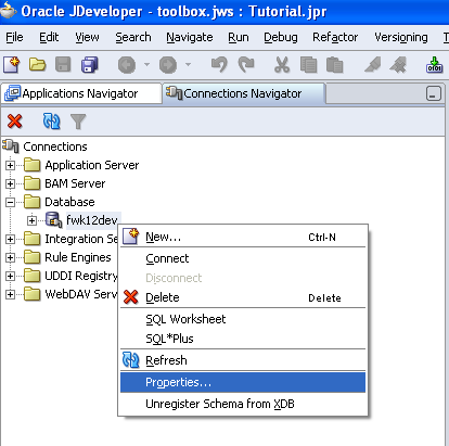 Oracle Application's Blog: How to run oaf page from jdeveloper
