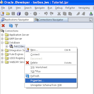 Oracle Application's Blog: How to run oaf page from jdeveloper