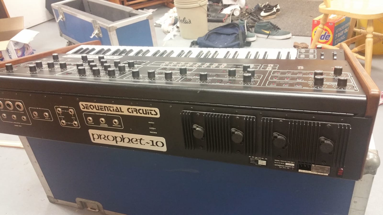 MATRIXSYNTH: 1982 Sequential Circuits Prophet-10 Synthesizer Final ...