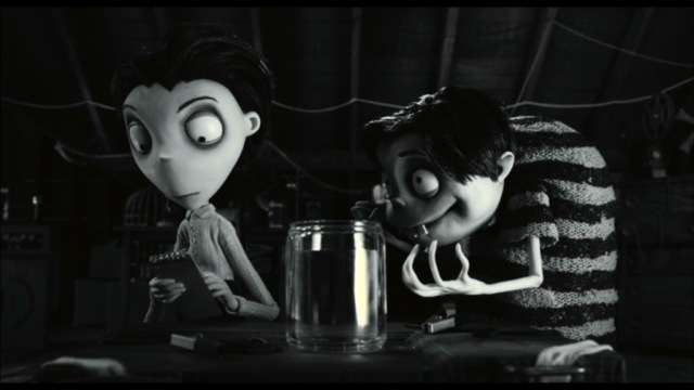 Shameless Pile of Stuff: Movie Review: Frankenweenie