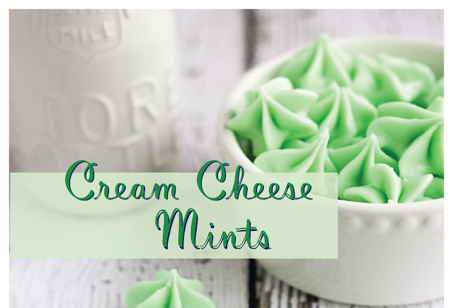 Christmas on a Budget: Cream Cheese Mint Recipe