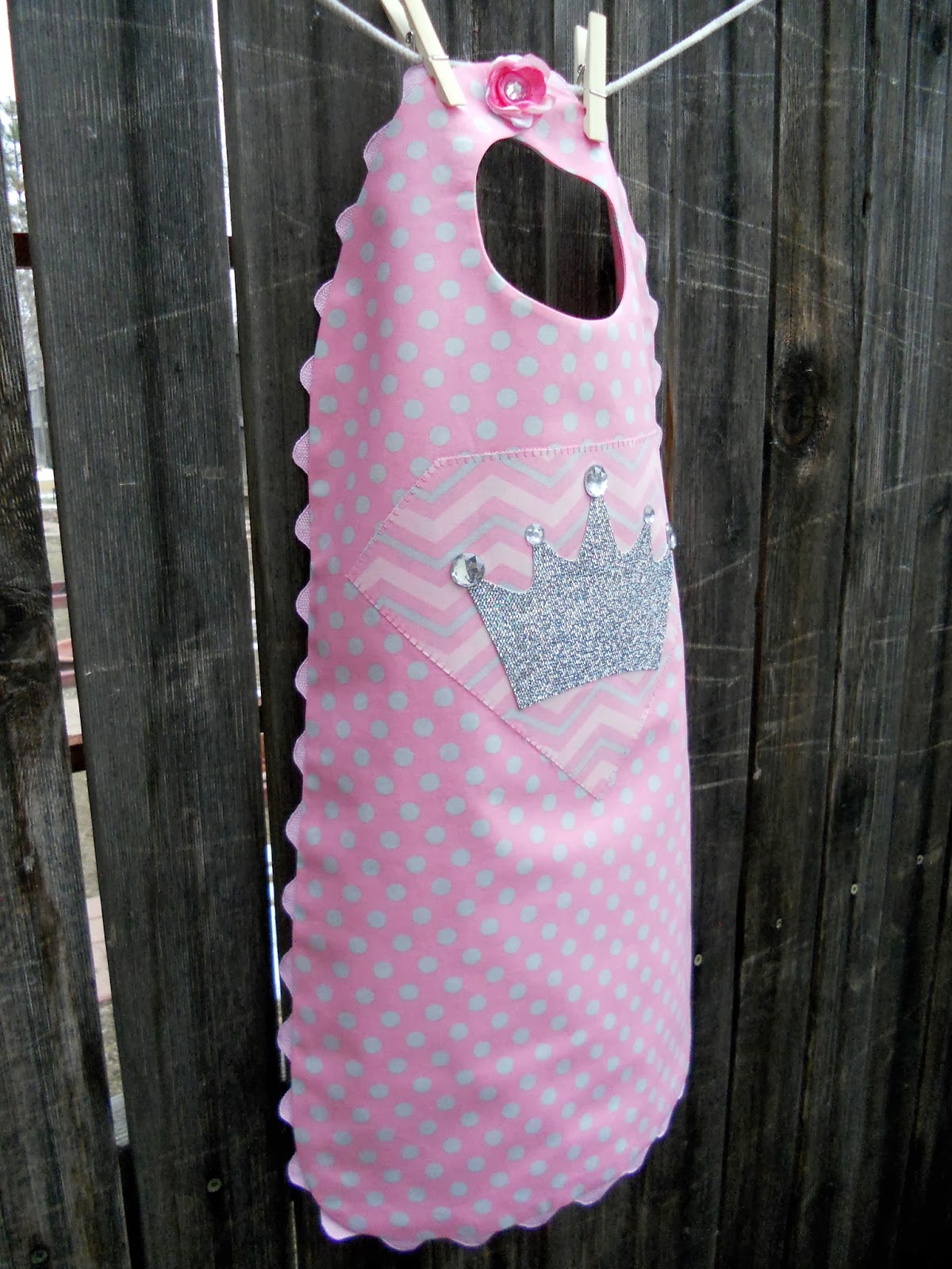 Just Another Hang Up: Tutorial: Little Girl Princess Superhero Cape