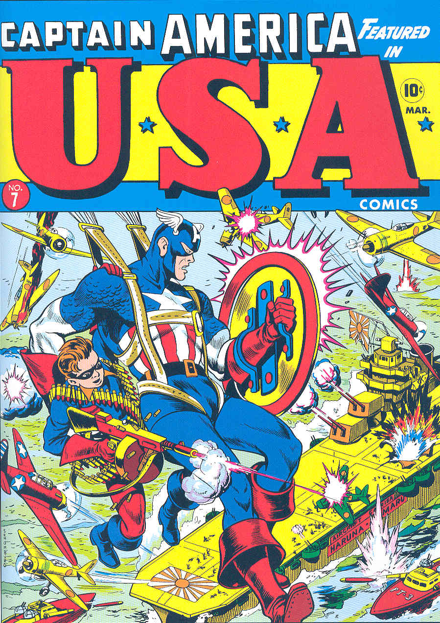 Timely-Atlas-Comics: USA COMICS Vol 2 Golden-Age Masterworks