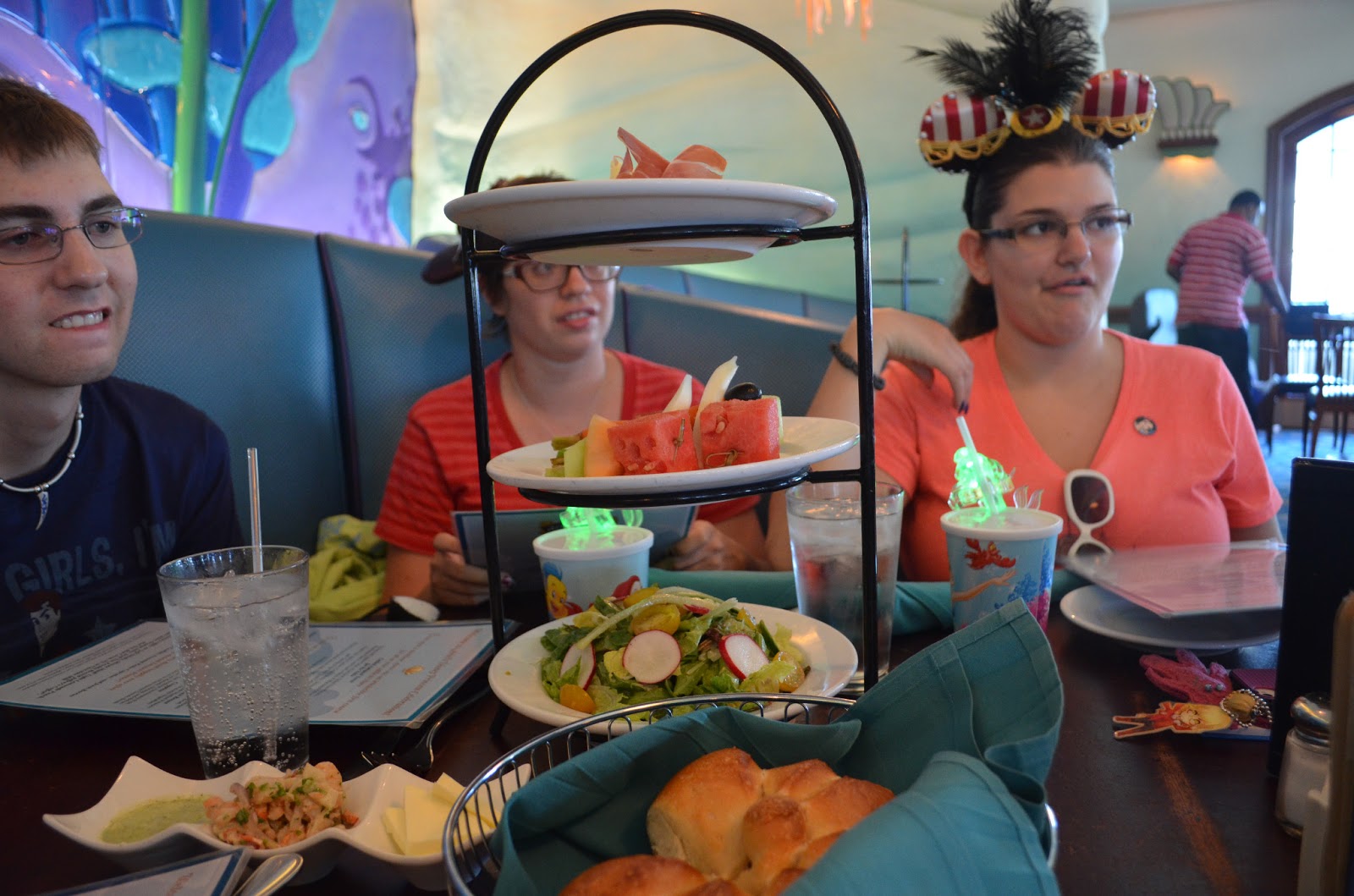 Disney Eats: Paradise Pier: Ariel's Grotto