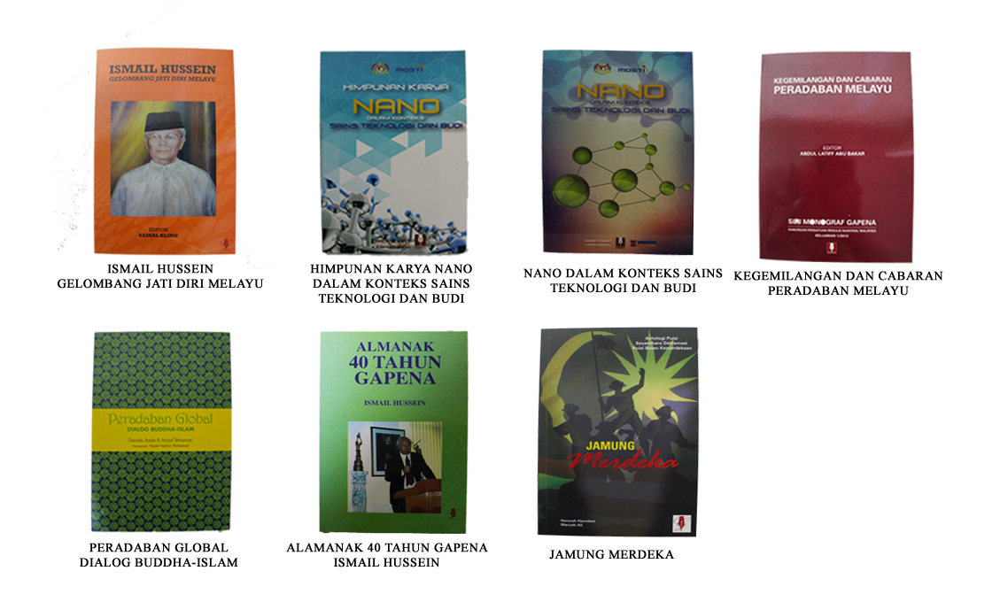 Gabungan Persatuan Penulis Nasional Malaysia (GAPENA): Penerbitan