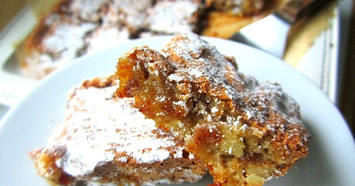 "Chinese Chews" = Date Walnut Bars