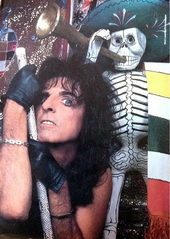 Rock and Heavy Metal Pictures: Alice Cooper Photos